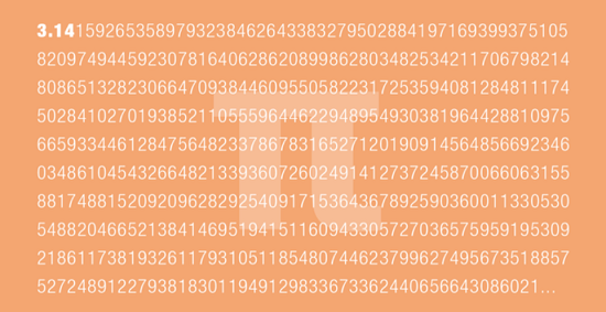3월 14일은 ‘파이’ 데이, 3.141592… 원주율 어디까지 아니?