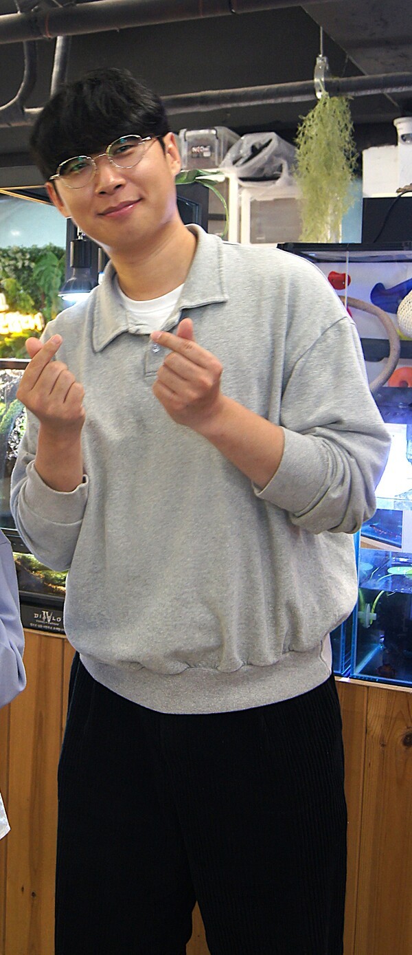 특수 동물 유튜버 정브르 인터뷰 "도마뱀과도 강아지처럼 교감할 수 있어"