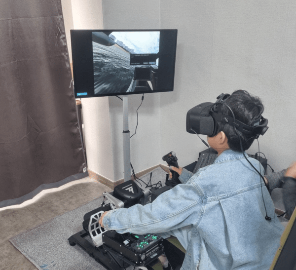 조종사의 친구, 시뮬레이터 훈련을 해보다!